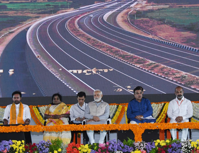 PM Modi: వరంగల్‌లో ప్రధాని నరేంద్ర మోదీ పర్యటన | modi tour in wgl