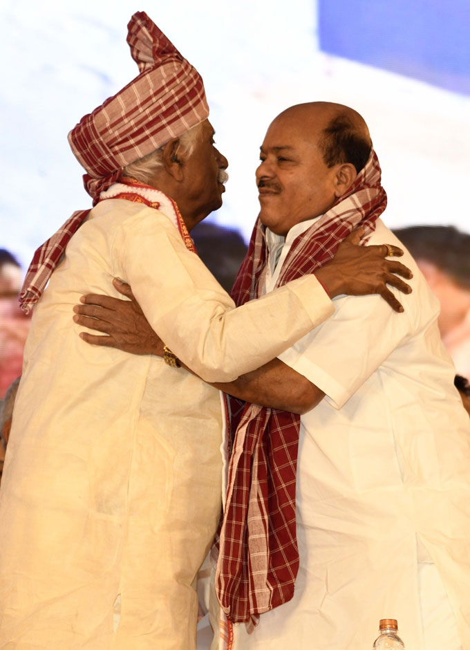 Alai Balai: నాంపల్లిలో బండారు దత్తాత్రేయ ‘అలయ్‍-బలయ్‍’.. హాజరైన ...