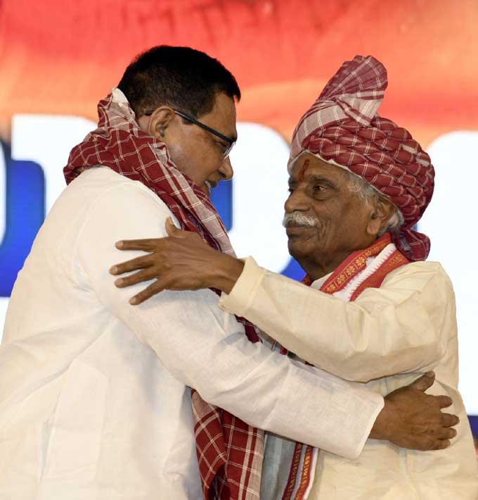 Alai Balai: నాంపల్లిలో బండారు దత్తాత్రేయ ‘అలయ్‍-బలయ్‍’.. హాజరైన ...