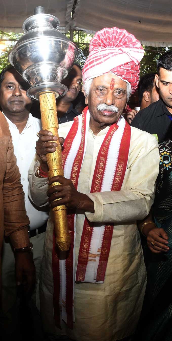 Alai Balai: నాంపల్లిలో బండారు దత్తాత్రేయ ‘అలయ్‍-బలయ్‍’.. హాజరైన ...