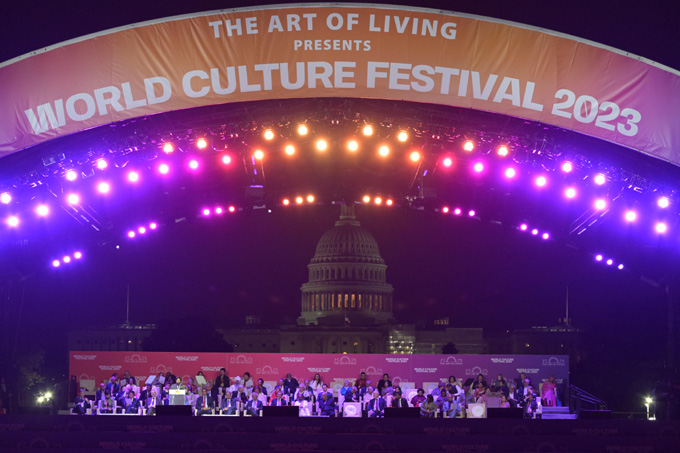 Art Of Living: ‘ఆర్ట్‌ ఆఫ్‌ లివింగ్‌’ ఆధ్వర్యంలో ప్రపంచ సాంస్కృతిక ఉత్సవాలు (Day-1) | World ...