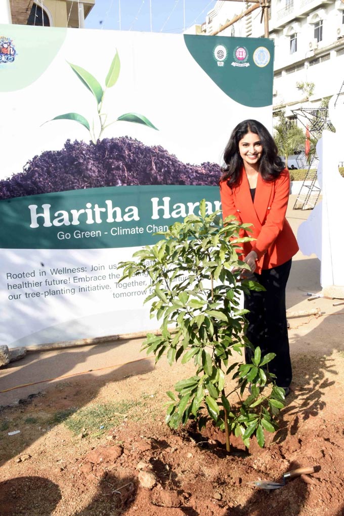 Harita Haram: షాదాన్‌ ఇనిస్టిట్యూట్‌ ఆఫ్‌ మెడికల్‌ సైన్సెస్‌లో హరితహారం ...