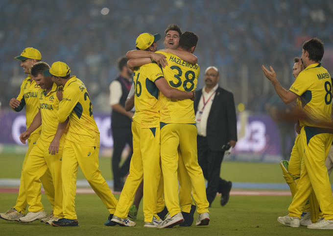 Ind Vs Aus ఆసీస్‌ ఖాతాలో ఆరో ప్రపంచకప్‌ ఫైనల్‌లో భారత్‌ పరాజయం Odi