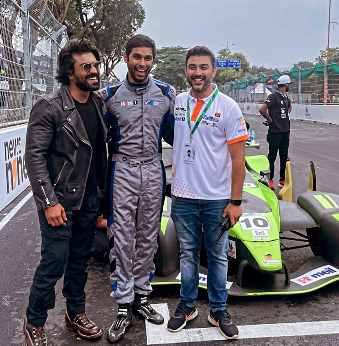 Race: ముగిసిన ఇండియన్‌ రేసింగ్‌ లీగ్‌ | indian racing league completed