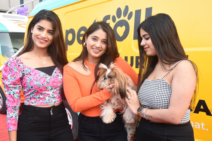 Pet Folk: సందడిగా పెట్‌ గ్రూమింగ్‌ వ్యాన్‌ ప్రారంభోత్సవం | started pet ...