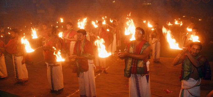 Maha Harati: గంగమ్మకు ఘనంగా మహాహారతి | maha harathi for gangamma