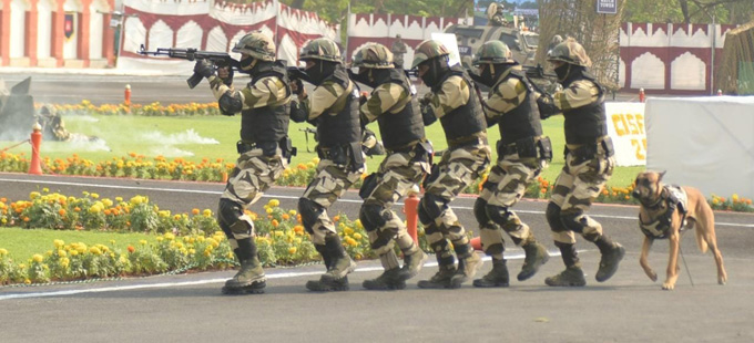 CISF : సీఐఎస్‌ఎఫ్‌ రైజింగ్‌ డే పరేడ్‌ | cisf rising day parade in hyderabad