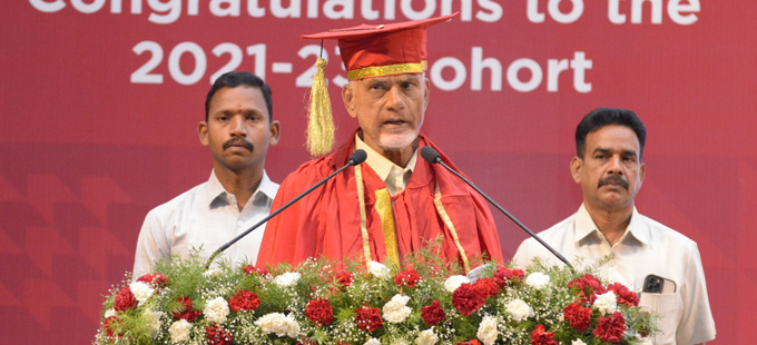 Chandrababu : గీతం యూనివర్సిటీ గ్రాడ్యుయేషన్‌ కార్యక్రమంలో చంద్రబాబు ...