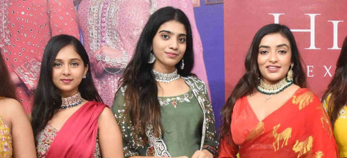 Hi Life Exhibition: కర్టెన్‌ రైజర్‌ ఈవెంట్‌లో మెరిసిన అందాల భామలు | Hi ...