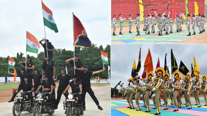 Hyderabad : ఆర్పీఎఫ్‌ రైజింగ్‌ డే వేడుకలు.. ఆకట్టుకున్న విన్యాసాలు ...