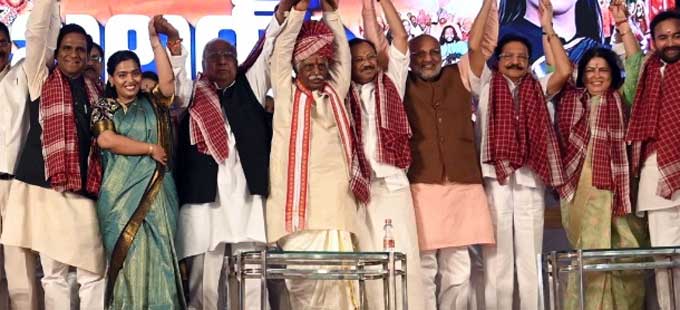 Alai Balai: నాంపల్లిలో బండారు దత్తాత్రేయ ‘అలయ్‍-బలయ్‍’.. హాజరైన ...