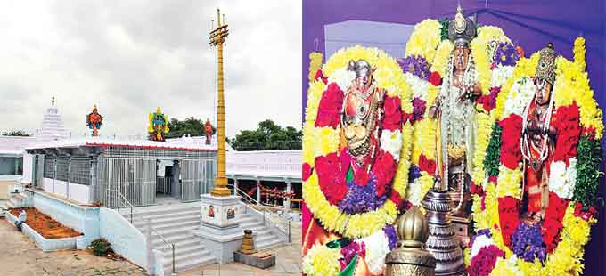 అమ్మవారు కట్టించుకున్న ఆలయం | telugu-news-special-story-on-goda ...