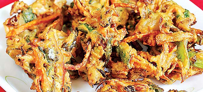 చేద్దాం రండి... పసందైన పకోడి.. | here-different-types-of-pakoda