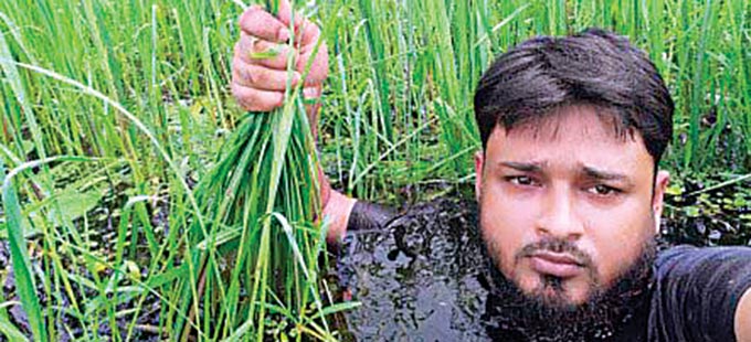 వరదల్లోనూ పండే వరి | cultivation-of-deep-water-rice
