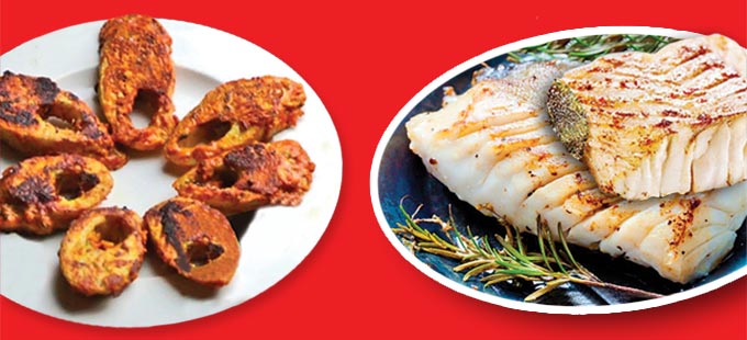 ఈ చేపలు శాకాహారం | new-food-trends-vangon-fish-products