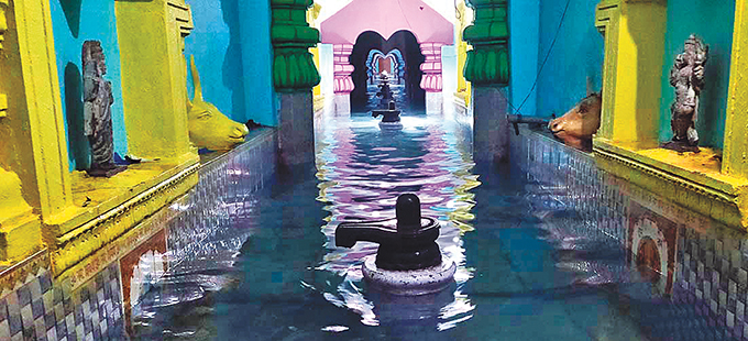 తండాలో వెలిసిన భూకైలాసం | know-the-history-behind-tandur-bhukailash-temple