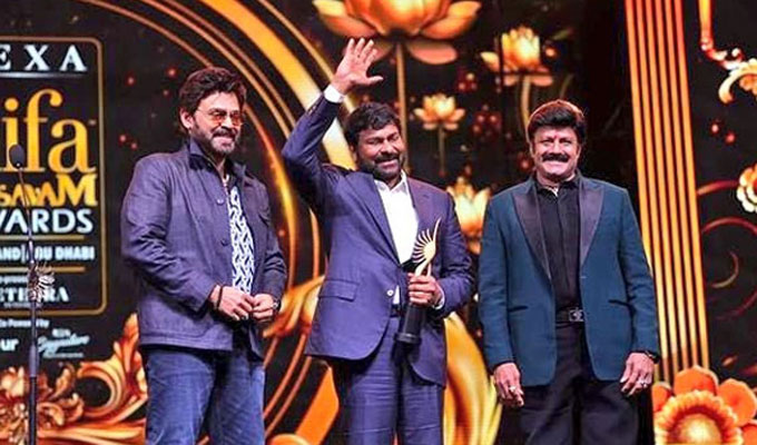 చిరంజీవికి IIFA అవార్డు
