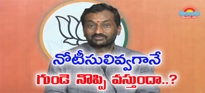 Raghunandan Rao: మంత్రి మల్లారెడ్డి తన ఫోన్‌ను చెత్తబుట్టలో ఎందుకు ...