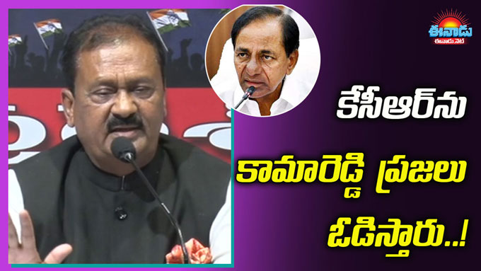 Shabbir Ali: కేసీఆర్‌ను కామారెడ్డి ప్రజలు ఓడిస్తారు : మాజీ మంత్రి ...