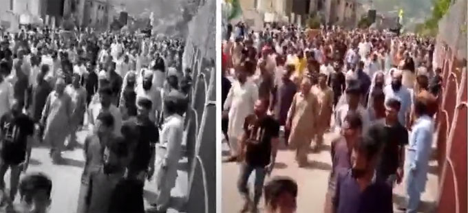 POK: పీవోకేపై పాక్ పాలకుల శీతకన్ను.. ఆహార సంక్షోభంలో ప్రజలు | pok ...