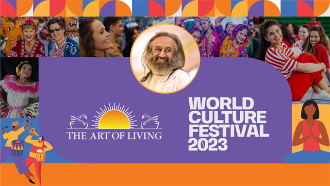World Culture Festival: ప్రపంచ సాంస్కృతిక ఉత్సవాలు.. మూడో రోజు కార్యక్రమాలు | the art of living ...