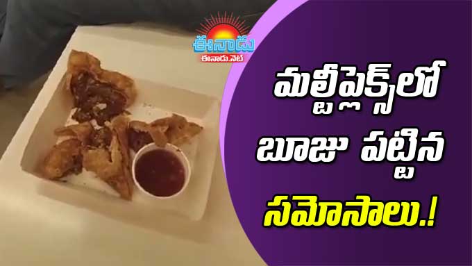 Vijayawada: మల్టీప్లెక్స్‌లో బూజు పట్టిన సమోసాలు. | moldy samosas ...