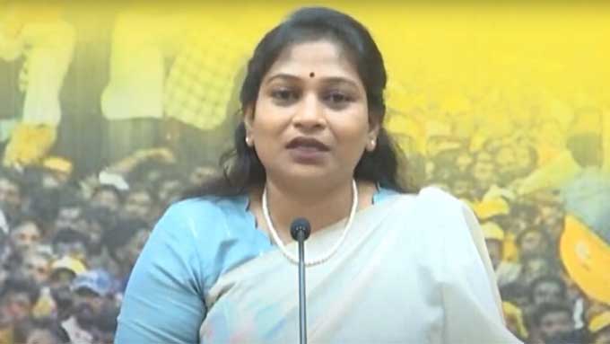 Vangalapudi Anitha: వంగలపూడి అనిత మీడియా సమావేశం | tdp leader ...