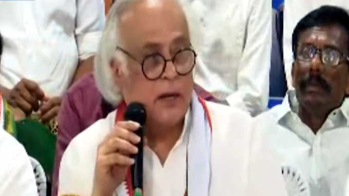 Jairam ramesh: భాజపాకు భారాస బీ టీమ్‌.. ఎంఐఎం సీ టీమ్‌: జైరామ్‌ రమేశ్ ...