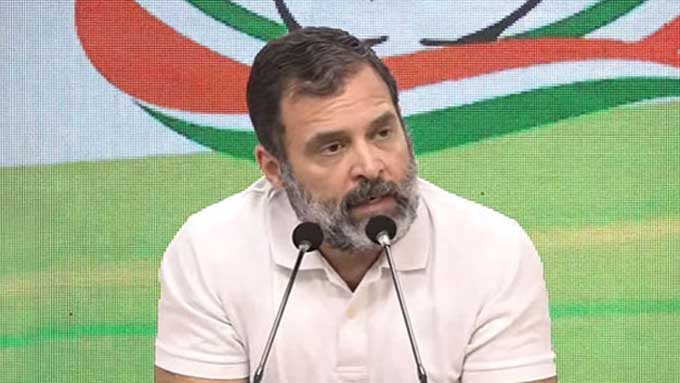 Rahul: జీహెచ్‌ఎంసీ కార్మికులతో రాహుల్‌ ముఖాముఖి | rahul gandhi ...